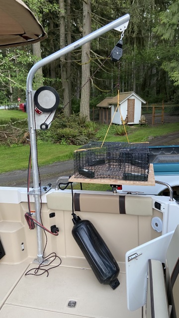 Crab/Shrimp Pot Puller on R23 | The Tugnuts